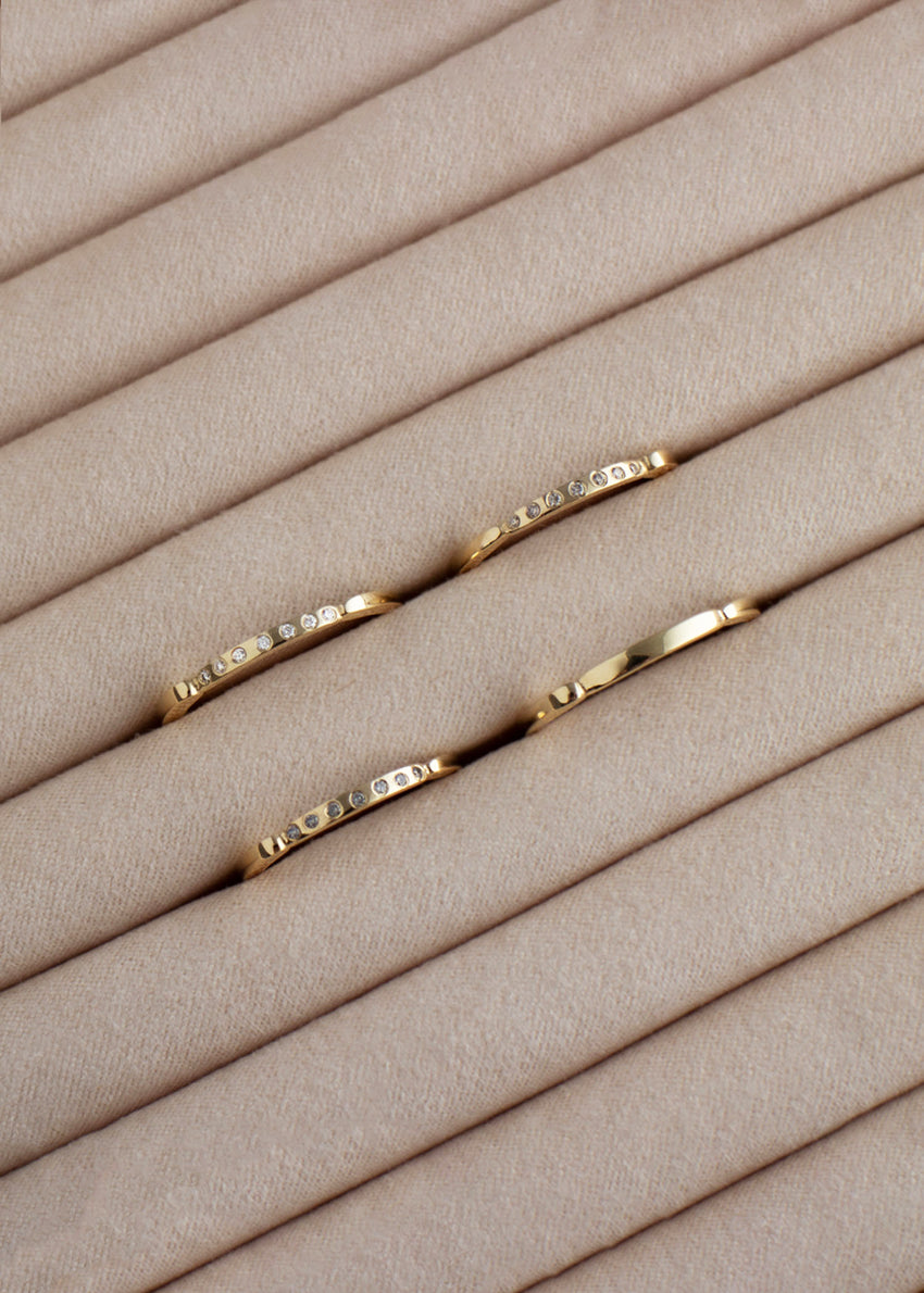 Grey Diamond Enzo Band – M. Hisae