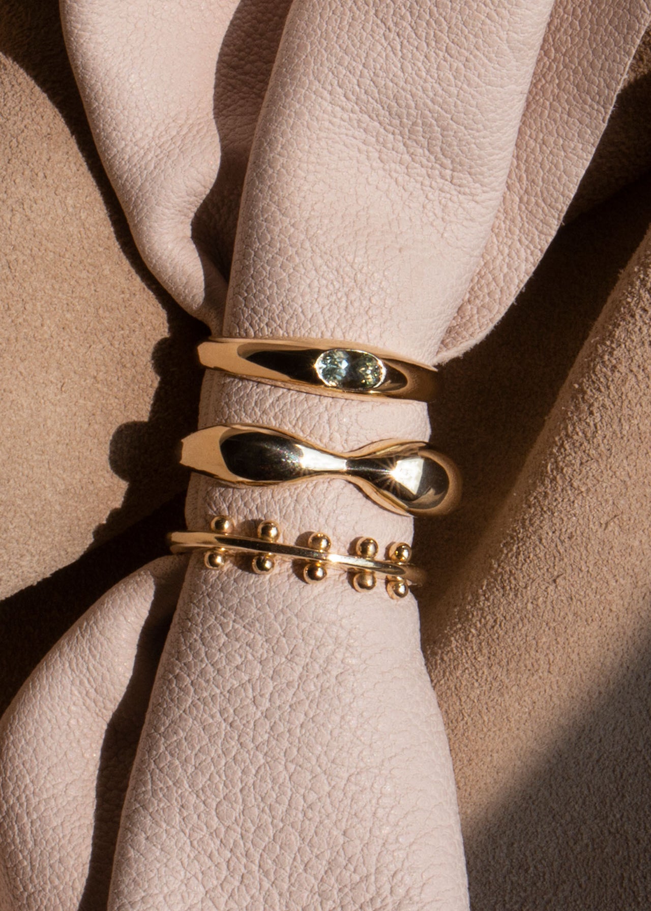 Figure Ring – M. Hisae