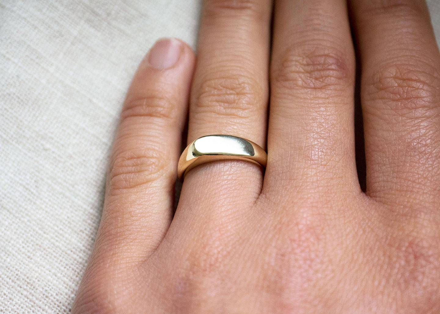 Lila Ring – M. Hisae