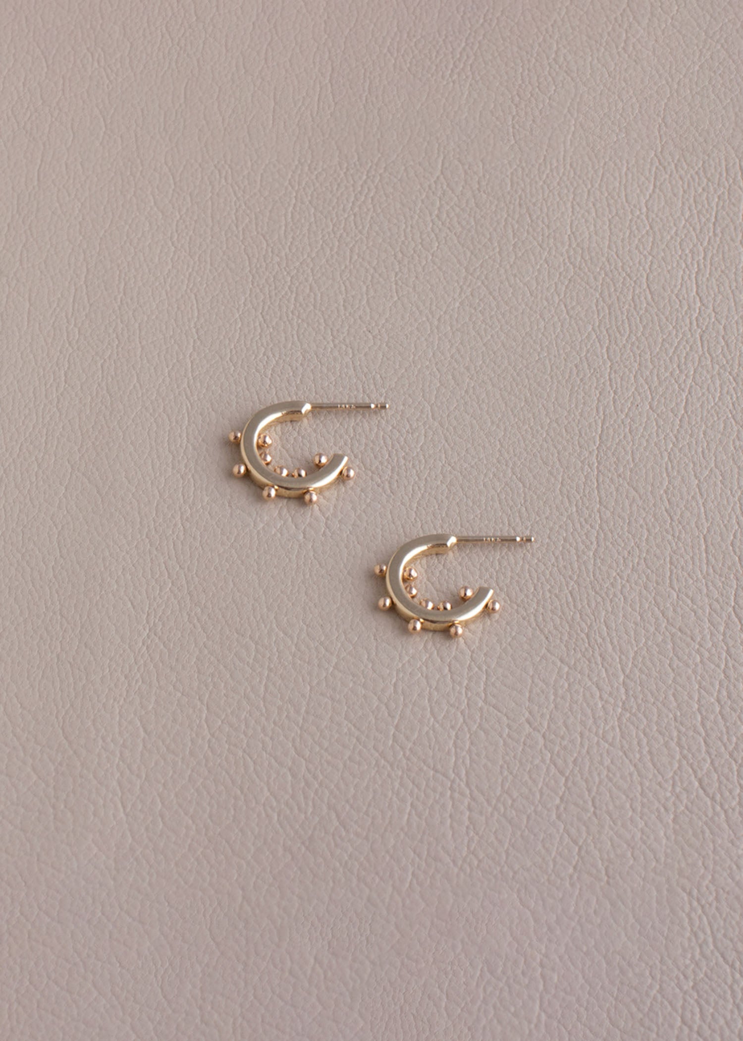 Mini Narumi Hoops – M. Hisae
