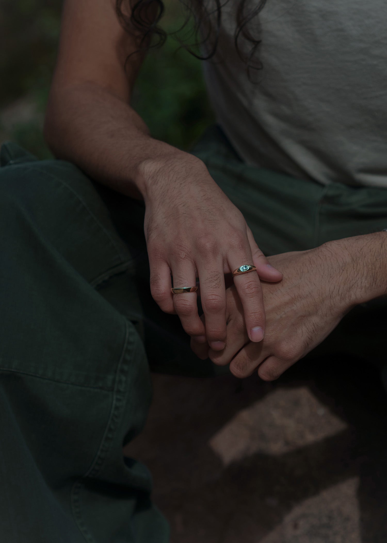 Green Sapphire Classic Risa Ring – M. Hisae