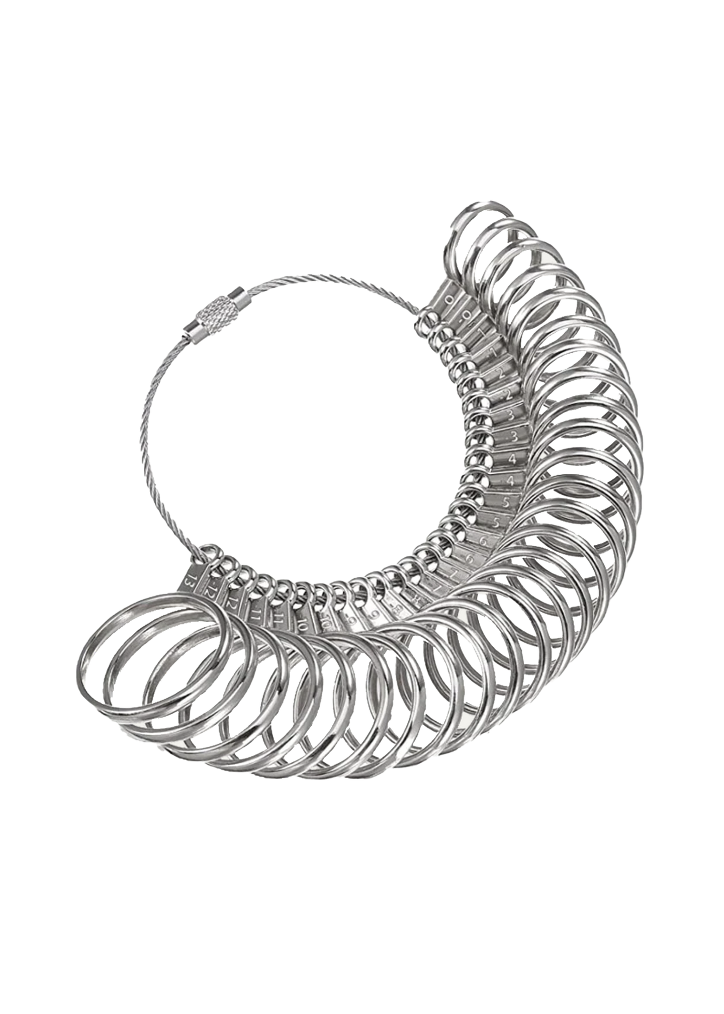Metal Ring Sizer – M. Hisae