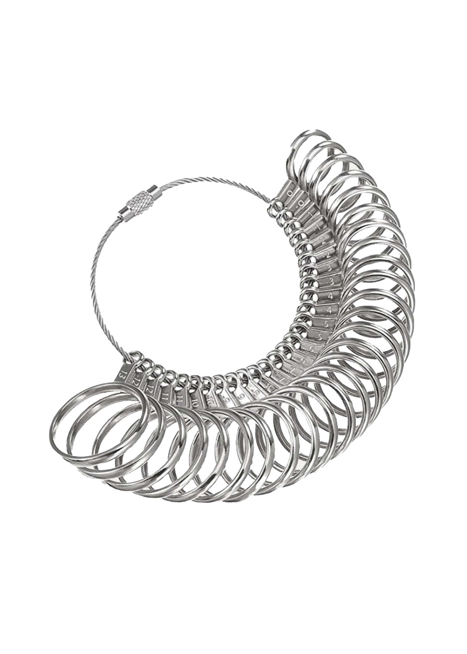 Metal Ring Sizer – M. Hisae