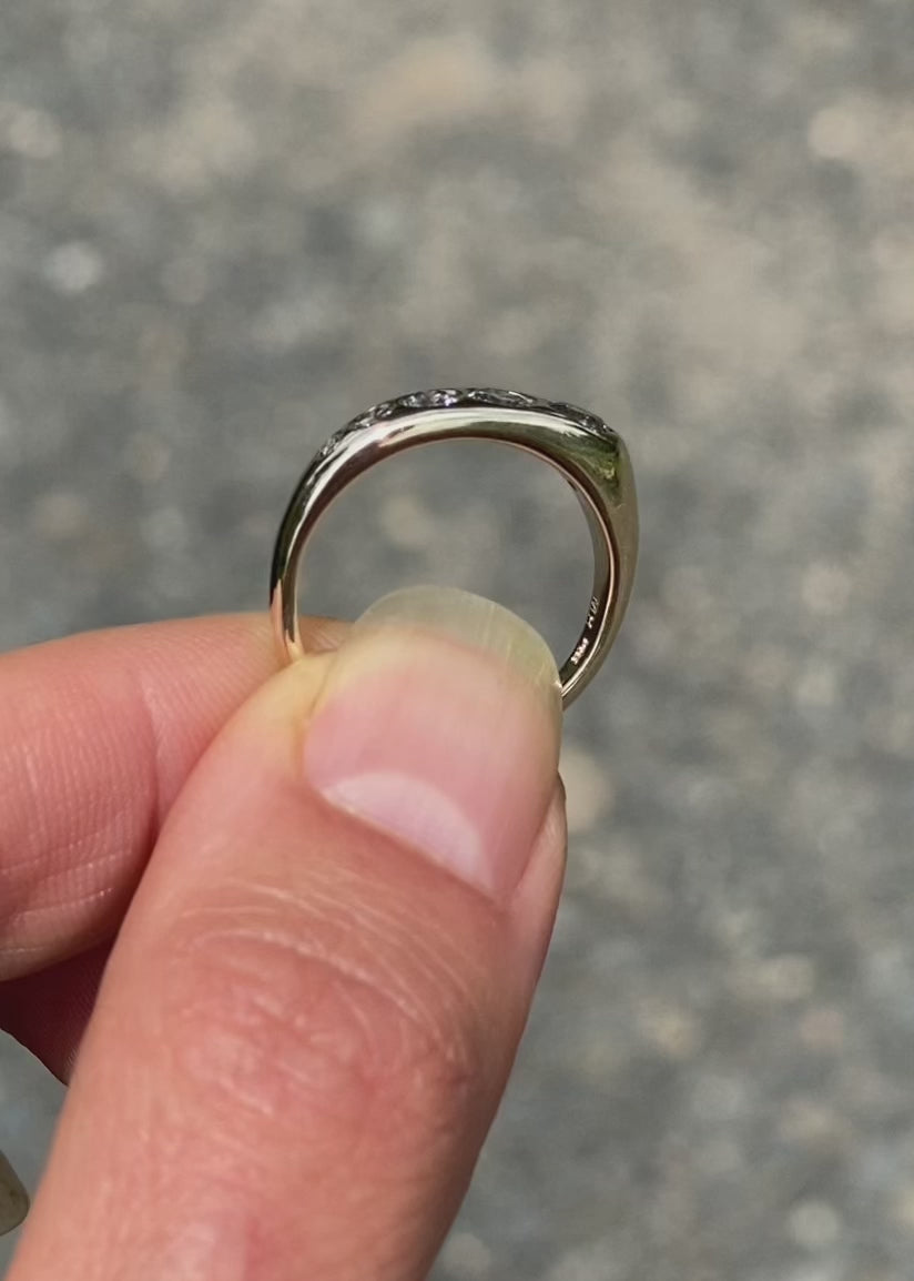 Grey Diamond Lila Suprima Ring – M. Hisae